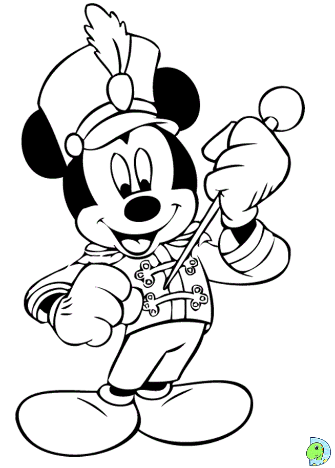 Dinokids - Desenhos para colorir: Desenhos do Mickey Mouse para colorir