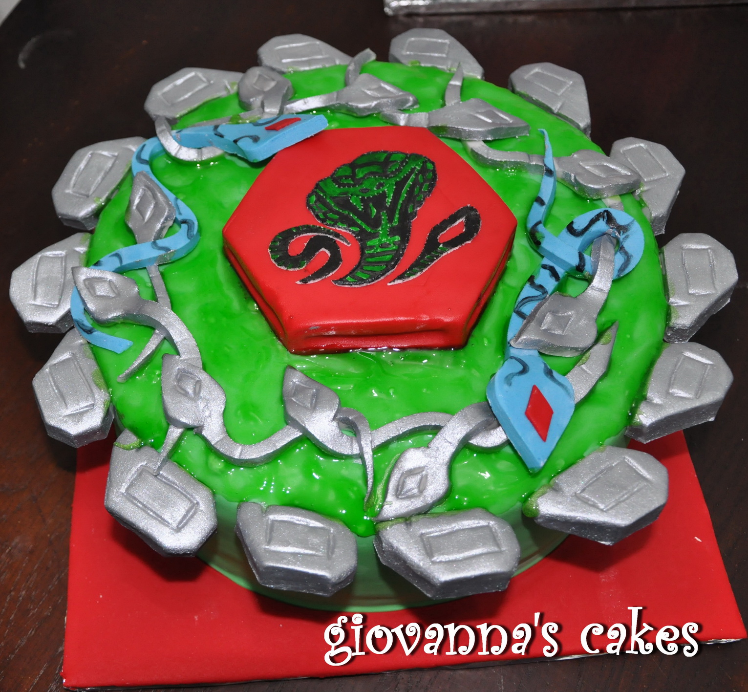 giovanna's cakes: Beyblade cake