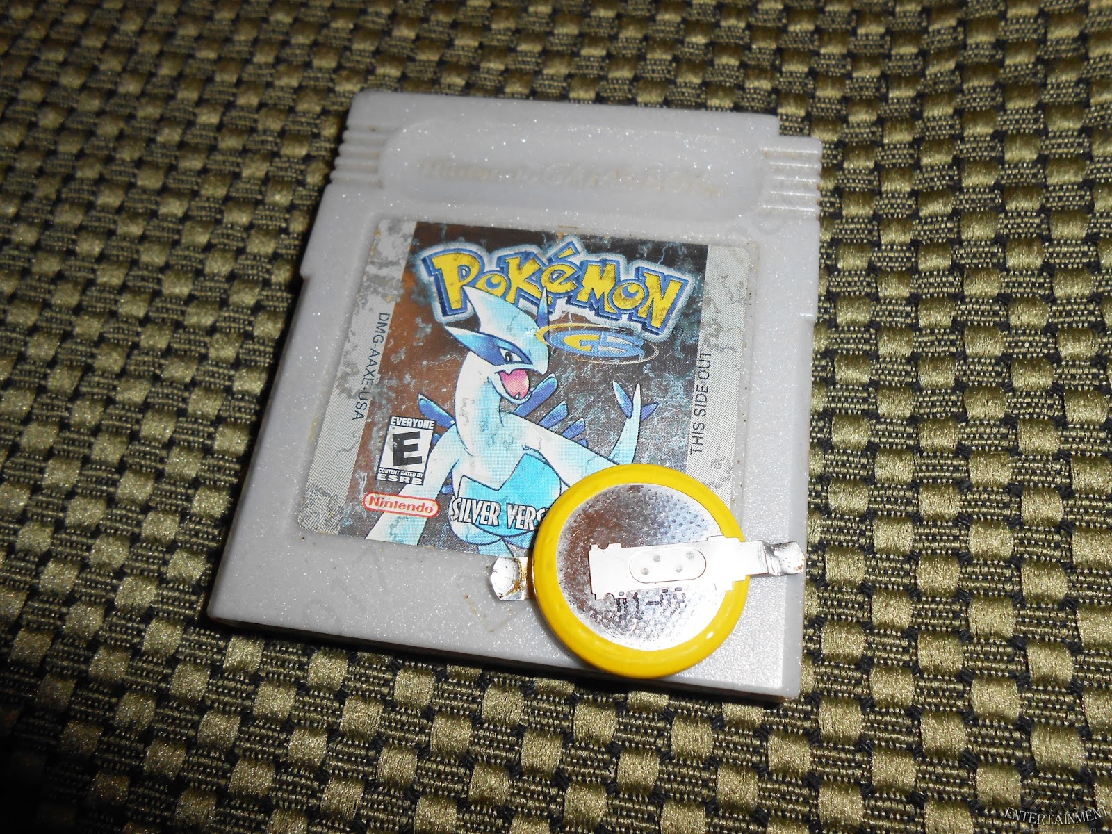 ZAK Entertainment: How To Get Pokemon Gold & Silver Saving Again Cheaply!