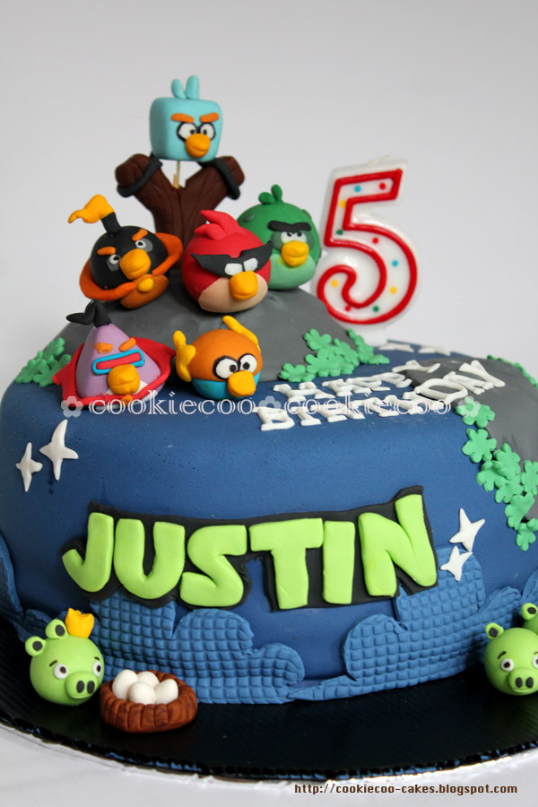 cookiecoo: Angry bird space for Justin