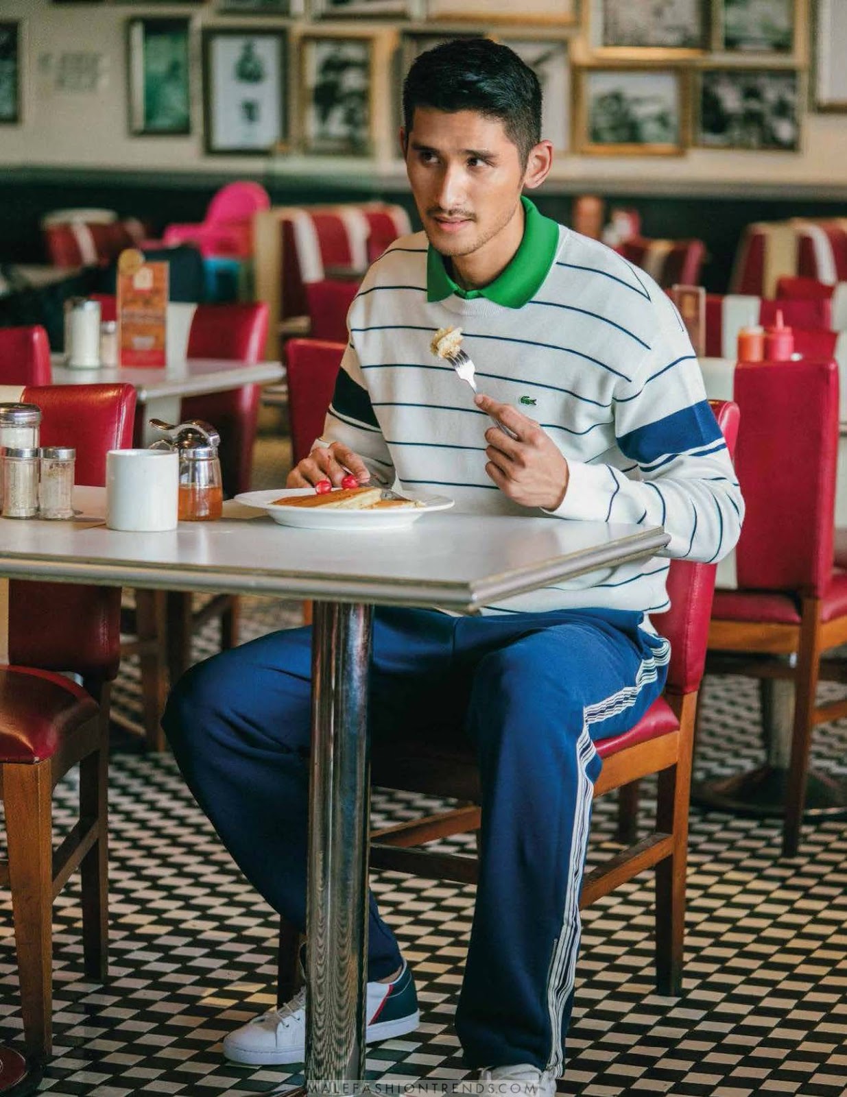 Julius Ryan Karsten para DA MAN Magazine por Andre Wiredja