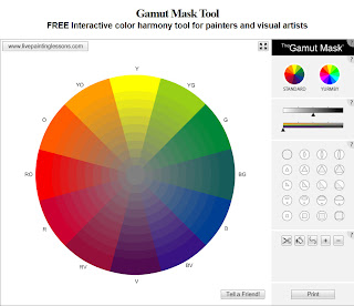 Comic Punks: Gamut Mask Tool