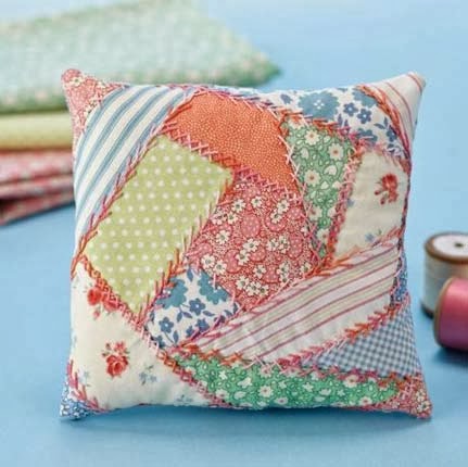 Almofadas de Patchwork: Passo a Passo e Dicas com Fotos e Videos