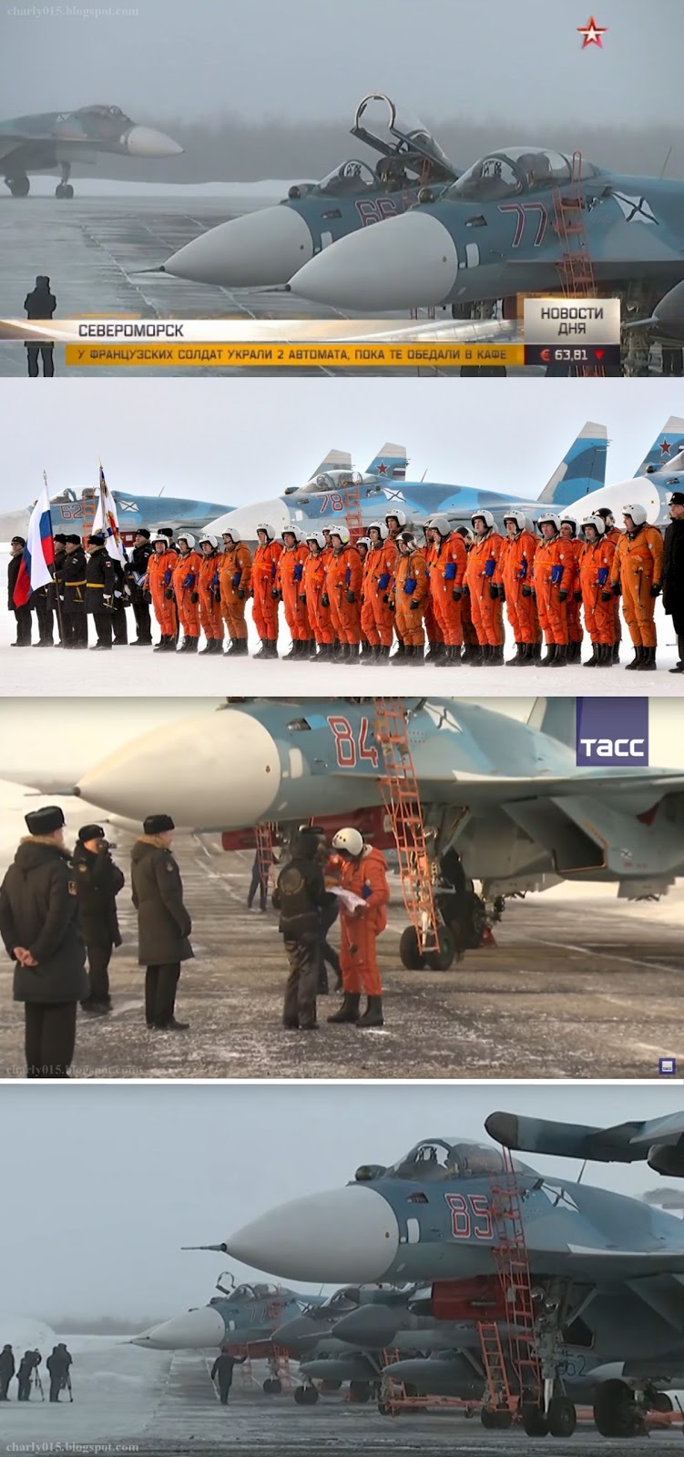 Análisis Militares: Marcas por misiones en combate en aviones de la ...