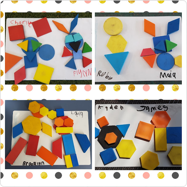 Nifty Nine: Shape Pictures