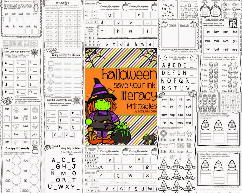 Halloween Is Upon Us! {FREEBIE Included!} | Mrs. Hodge's Kids