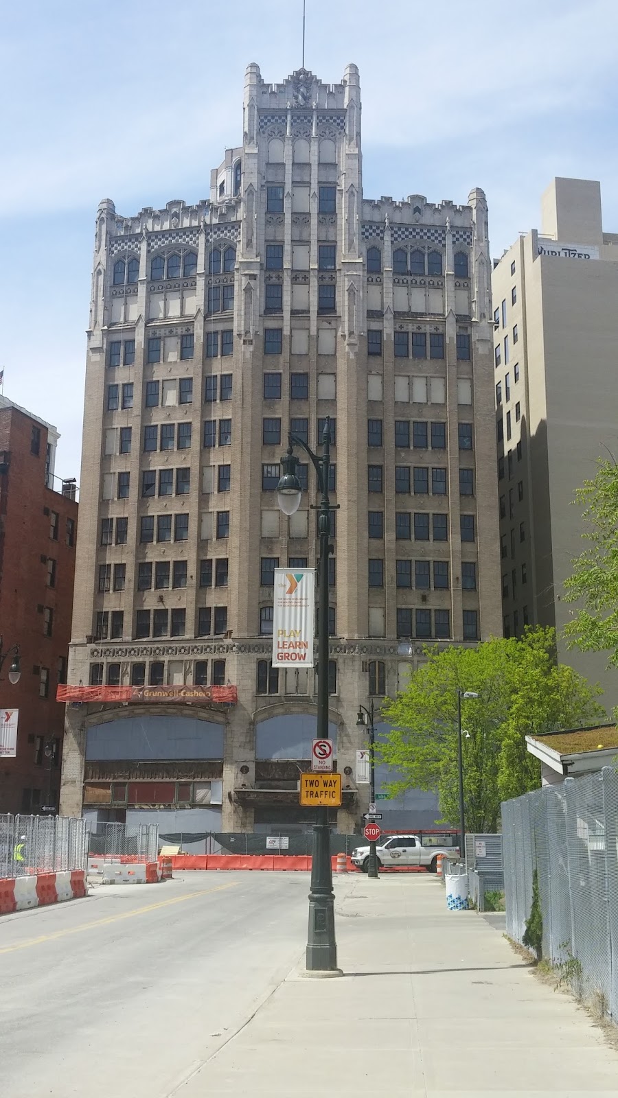 A Detroit Architect's Journal