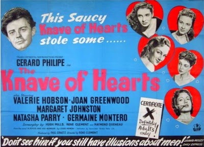 Mike's Movie Projector: People We Like: Gerard Philipe, the Knave of Hearts