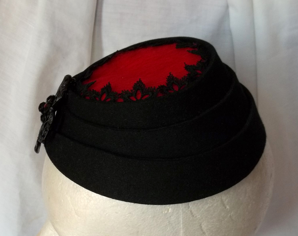 All Things Crafty: Porkpie and a Cocktail - 1 Hat into 2