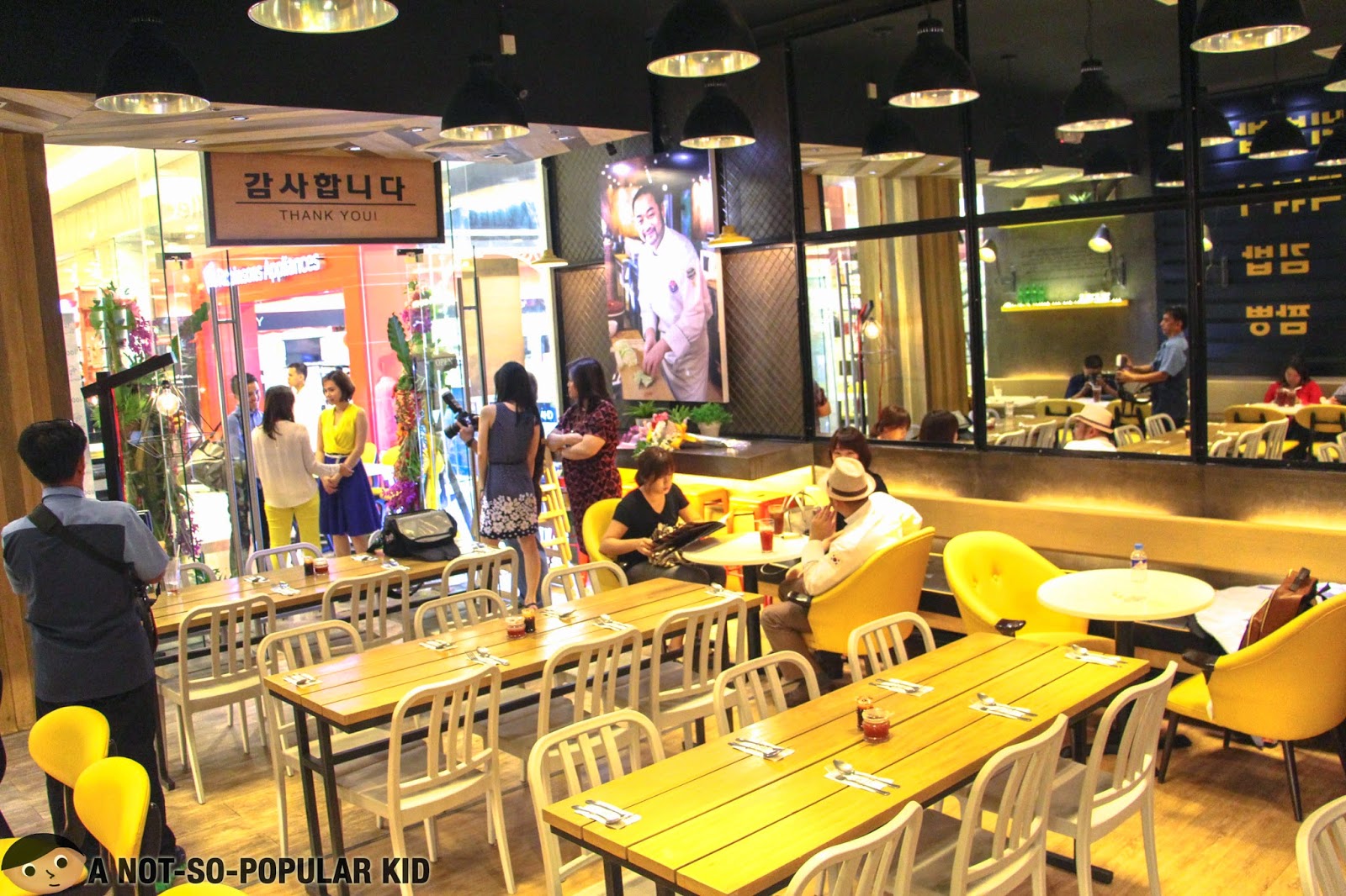 Authentic Contemporary Korean Cuisine in Chef's Noodle Restaurant - A ...