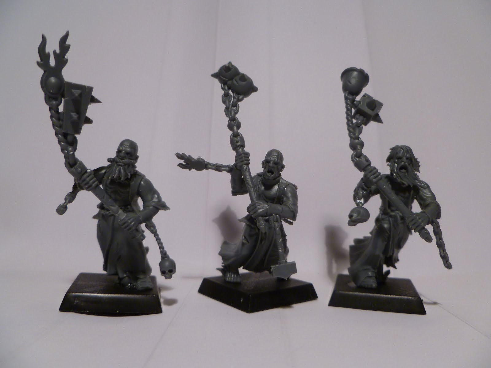 Astral Knights: Mordheim: WIP Flagellants.