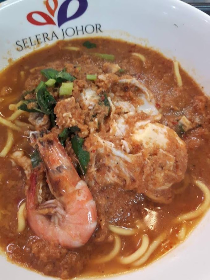 LAKSA JOHOR FOOD COURT SELERA | PLAZA LARKIN