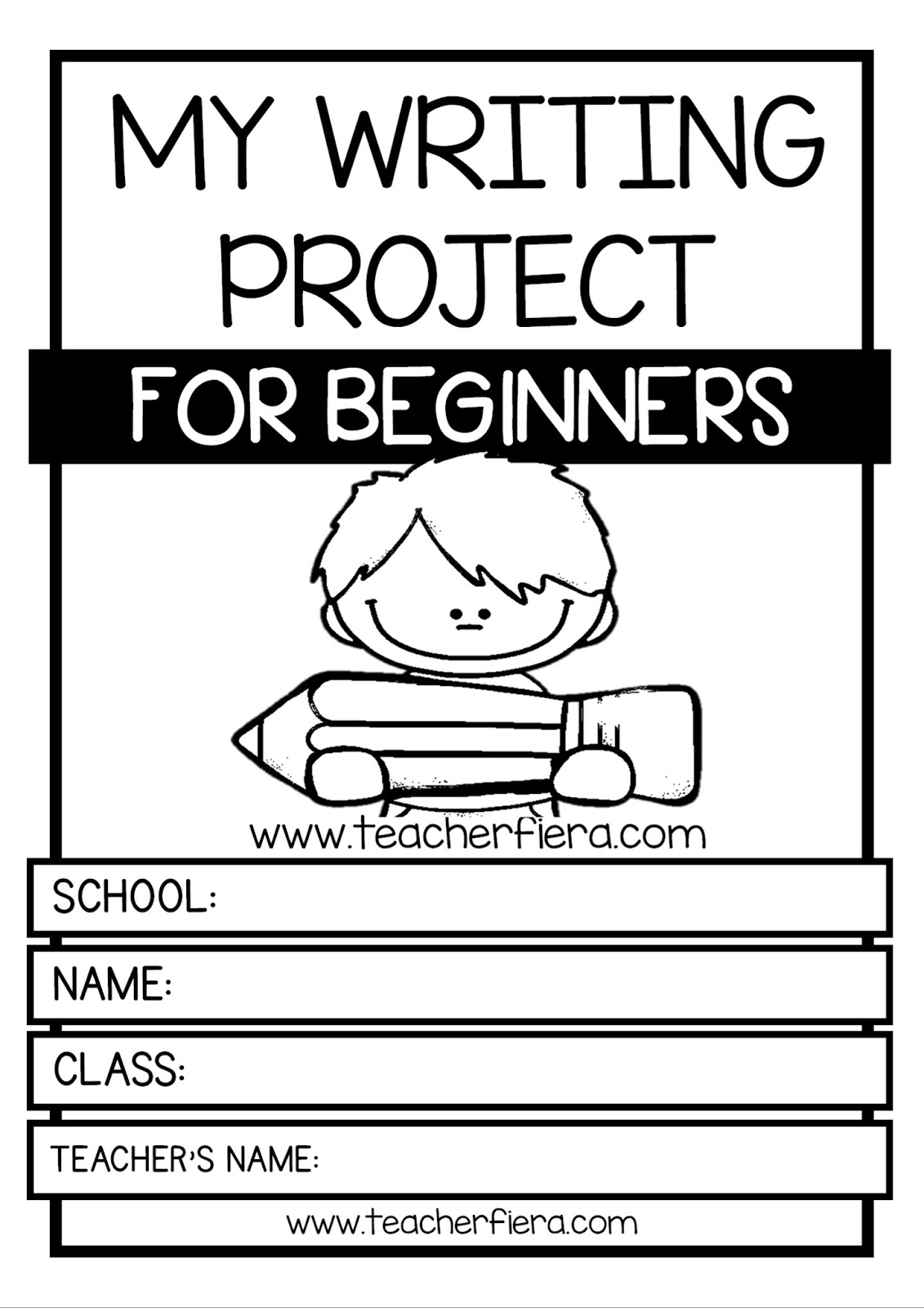 teacherfiera.com: MY WRITING PROJECT FOR BEGINNERS