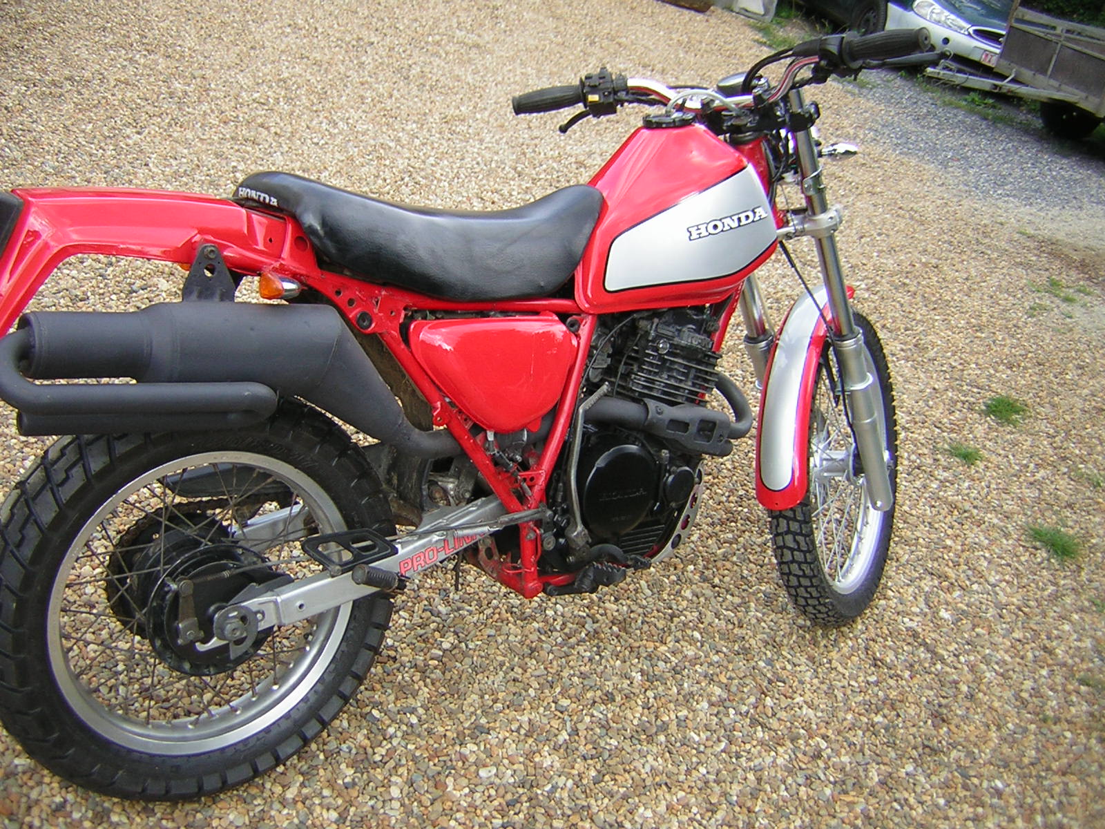 motos à vendre: honda XLR 600 superbe 1200€