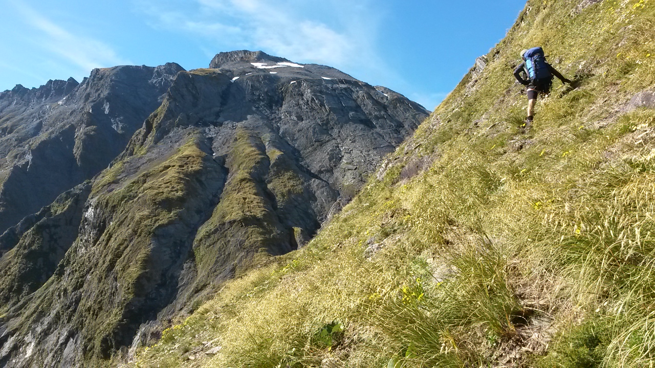 Biking and tramping trip blogs: Aspiring - Rabbit Pass