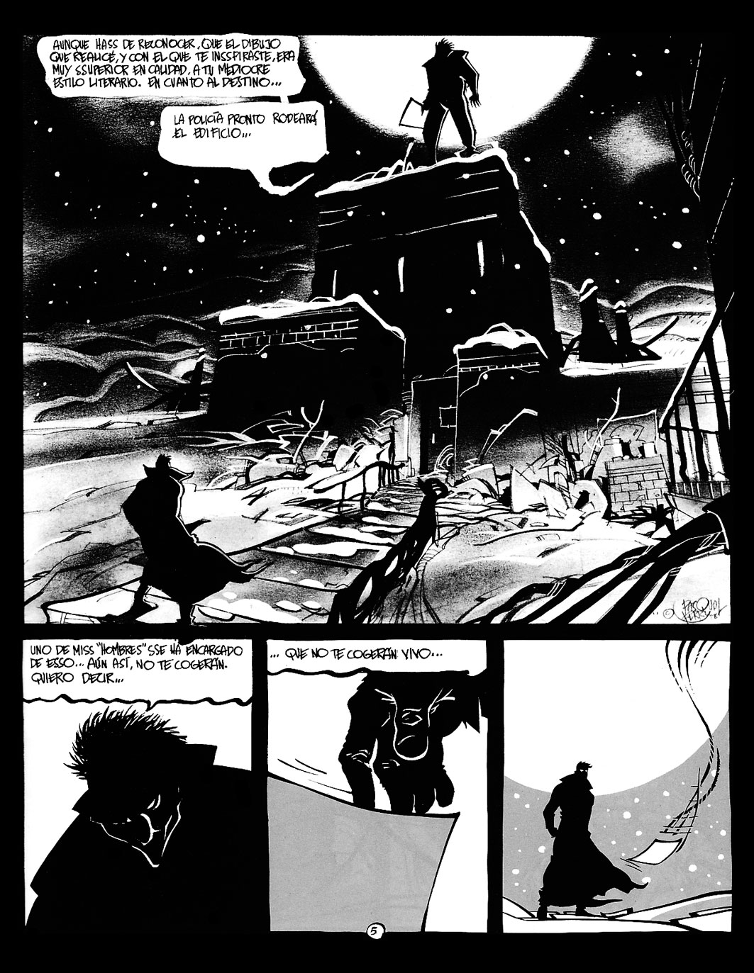 Galicia Comic: Crepúsculo