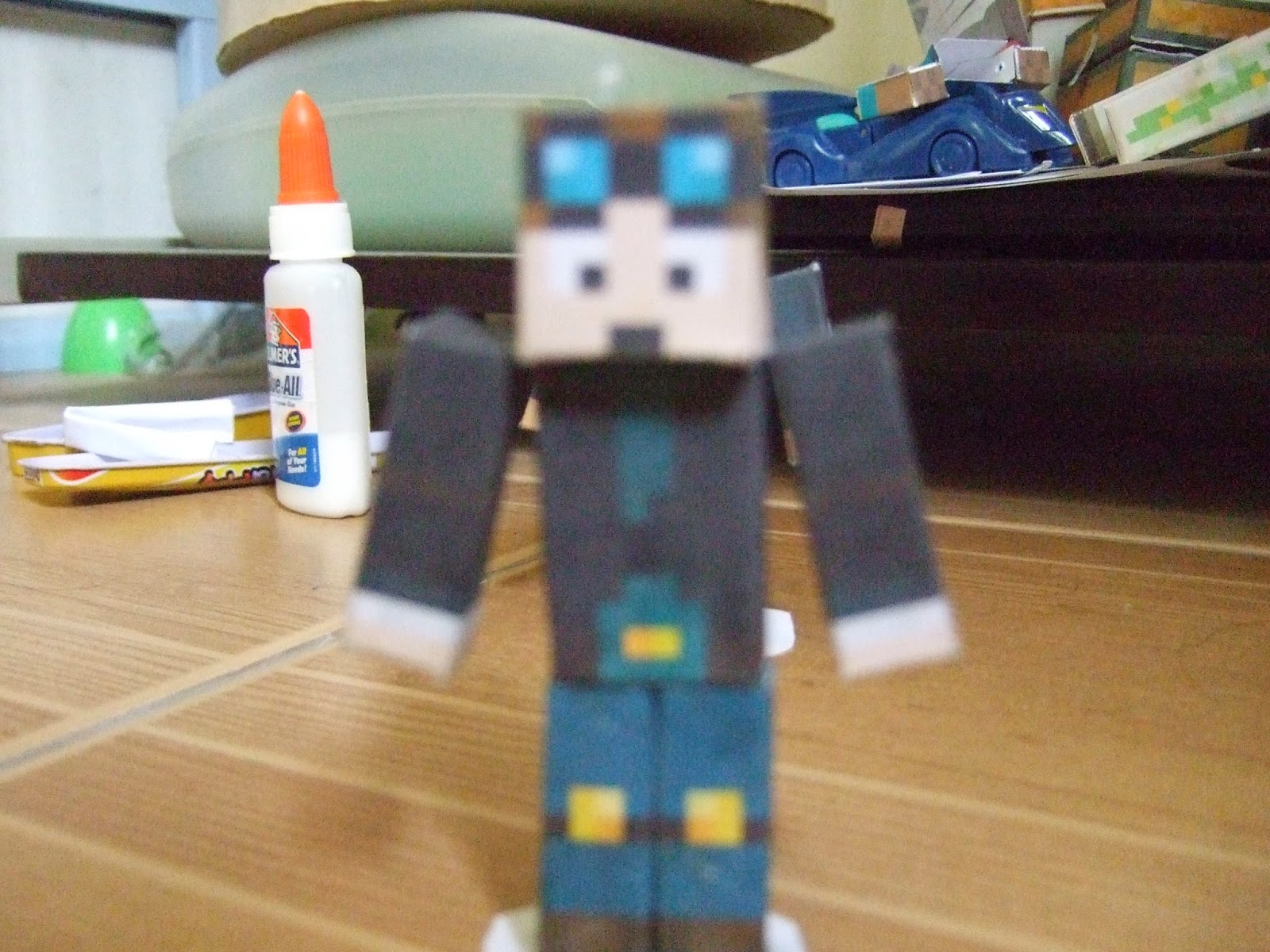 Minecraft World: Dan TheDiamondMineCart