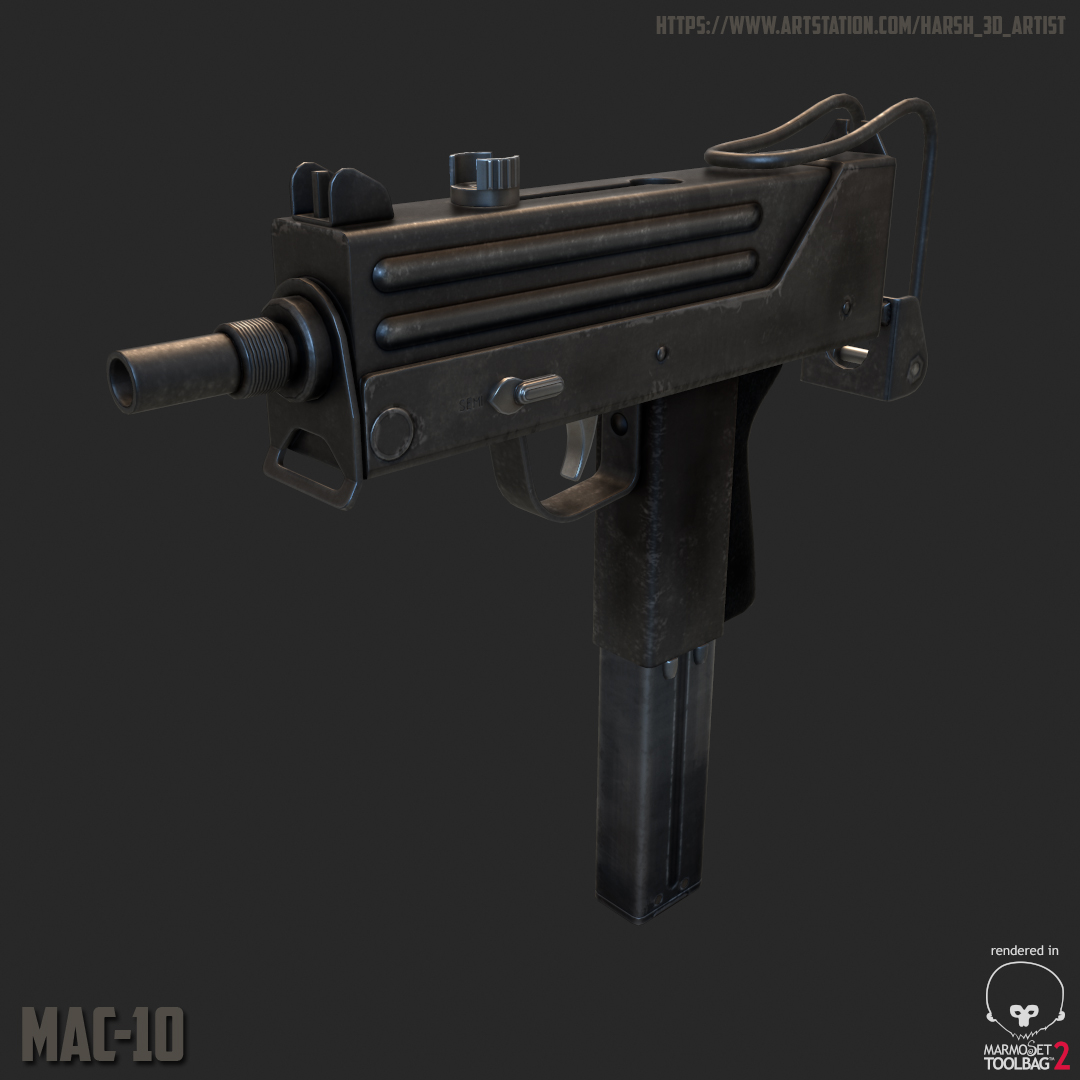 MAC-10 Gun