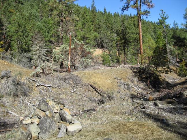 Hiking Sasquatch Country: 13 Gin Lin Mining Trail