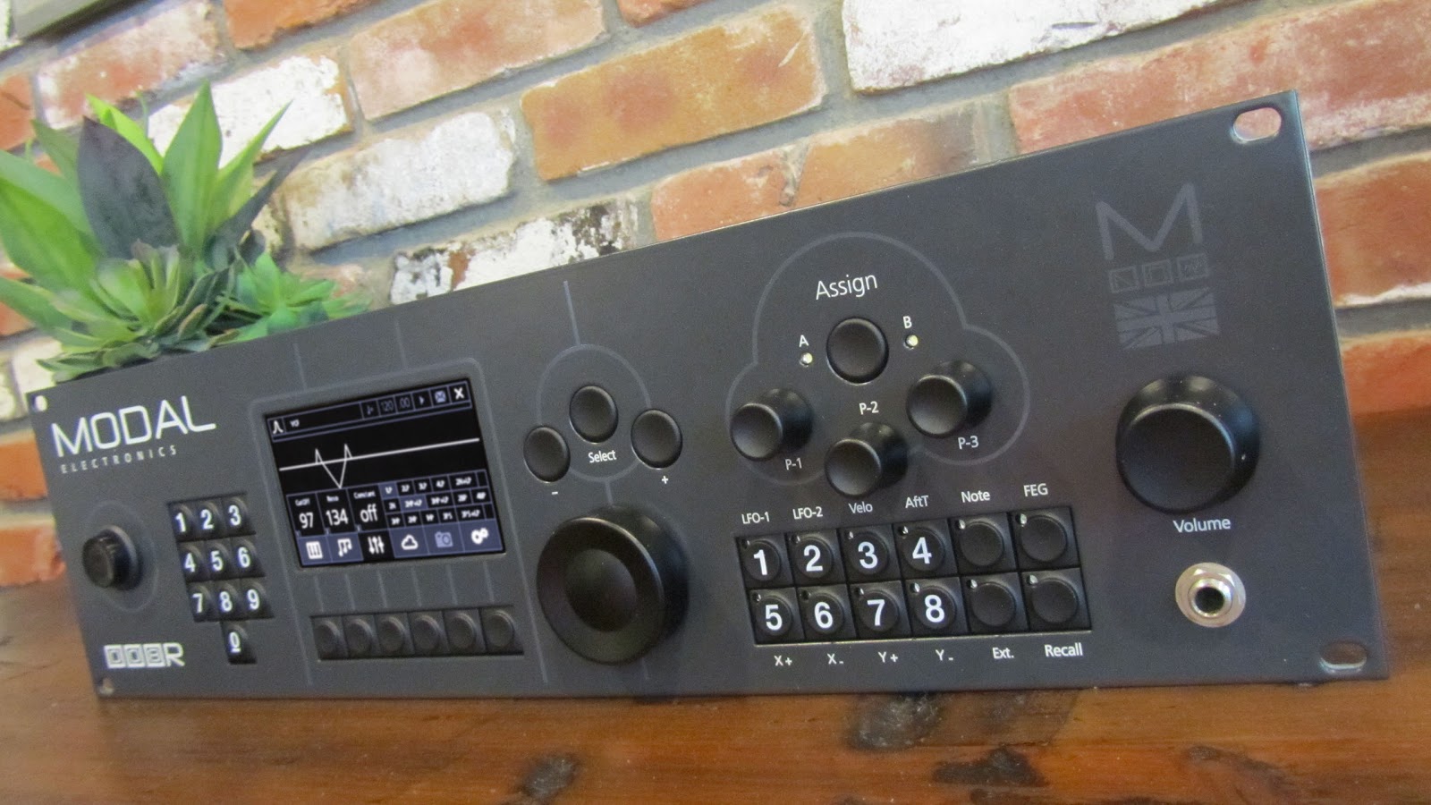 MATRIXSYNTH: Modal Electronics Introduces Modal 008 in a Rack & New IO ...