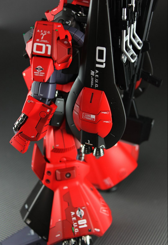 GUNDAM GUY: MG 1/100 Rick Dias - Customized Build