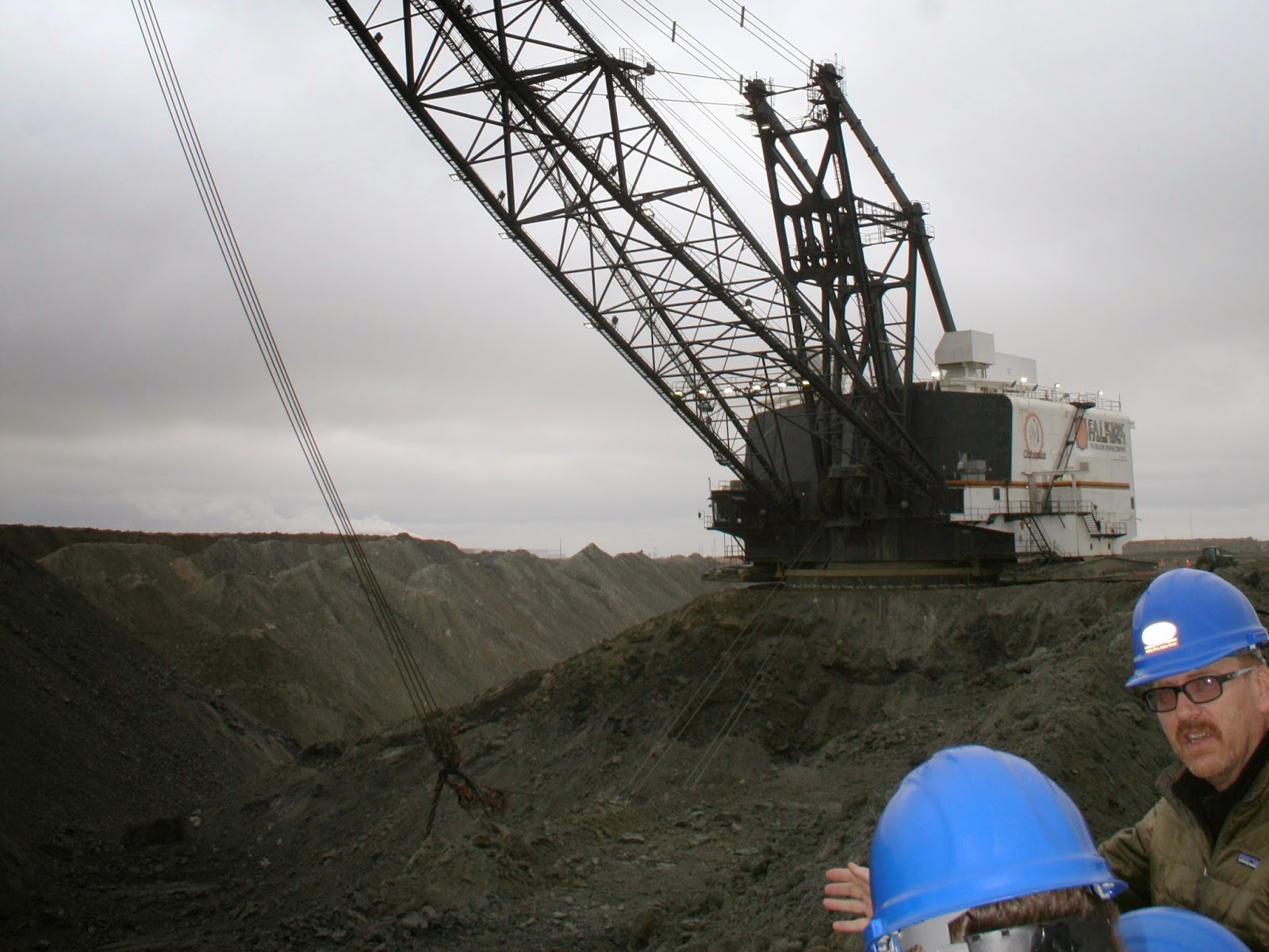 Energy Resources - Falkirk Mine Tour 10/28/14