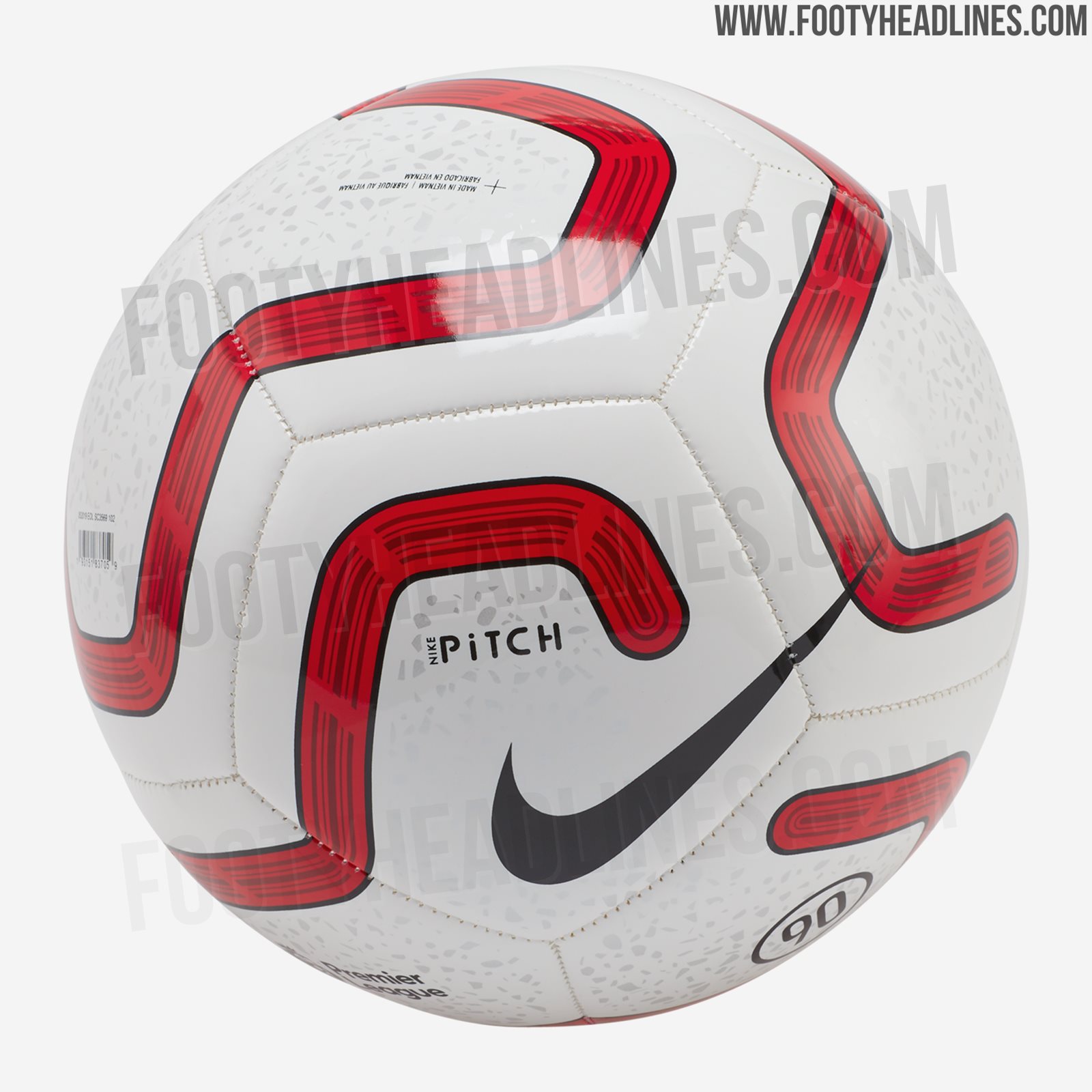 2 Total 90 Inspired Nike Premier League 19-20 Takedown Balls Leaked ...