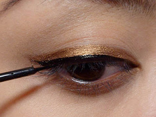 Simple Double-Lining Tutorial – Colorful eye...