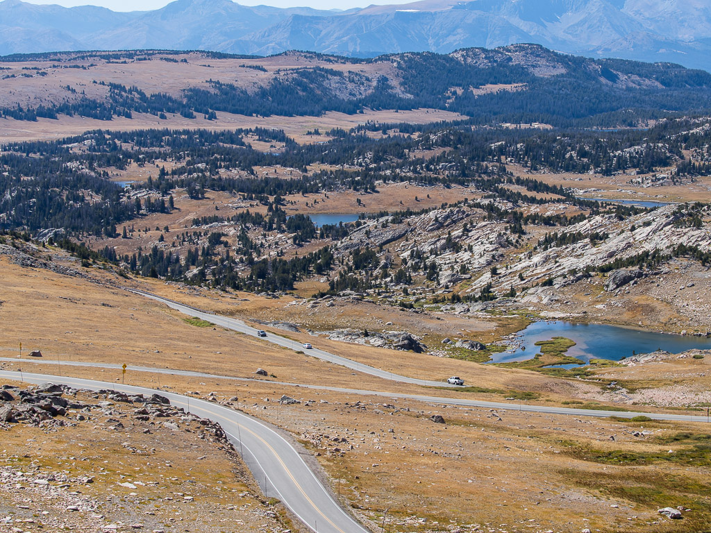 Art's Work: Chief Joseph Scenic Highway and Beartooth Highway