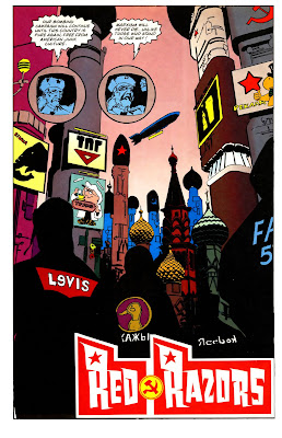 Dredd Reckoning: Red Razors