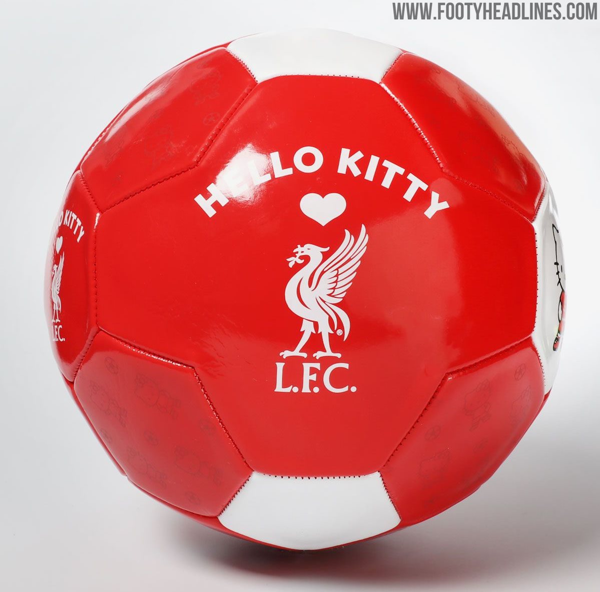 Liverpool FC x Hello Kitty Collection - Footy Headlines