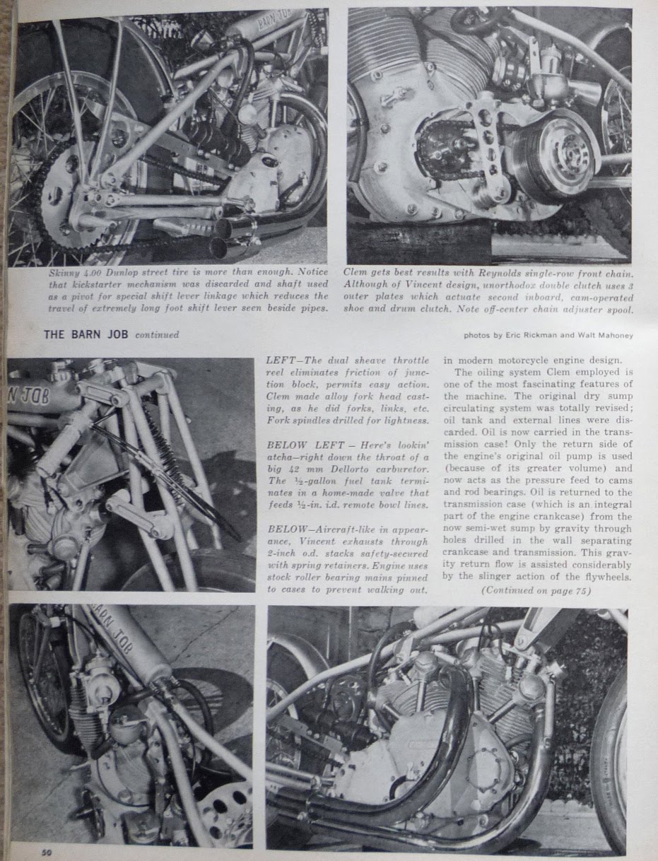 EAT THE RICH UK : BARN JOB