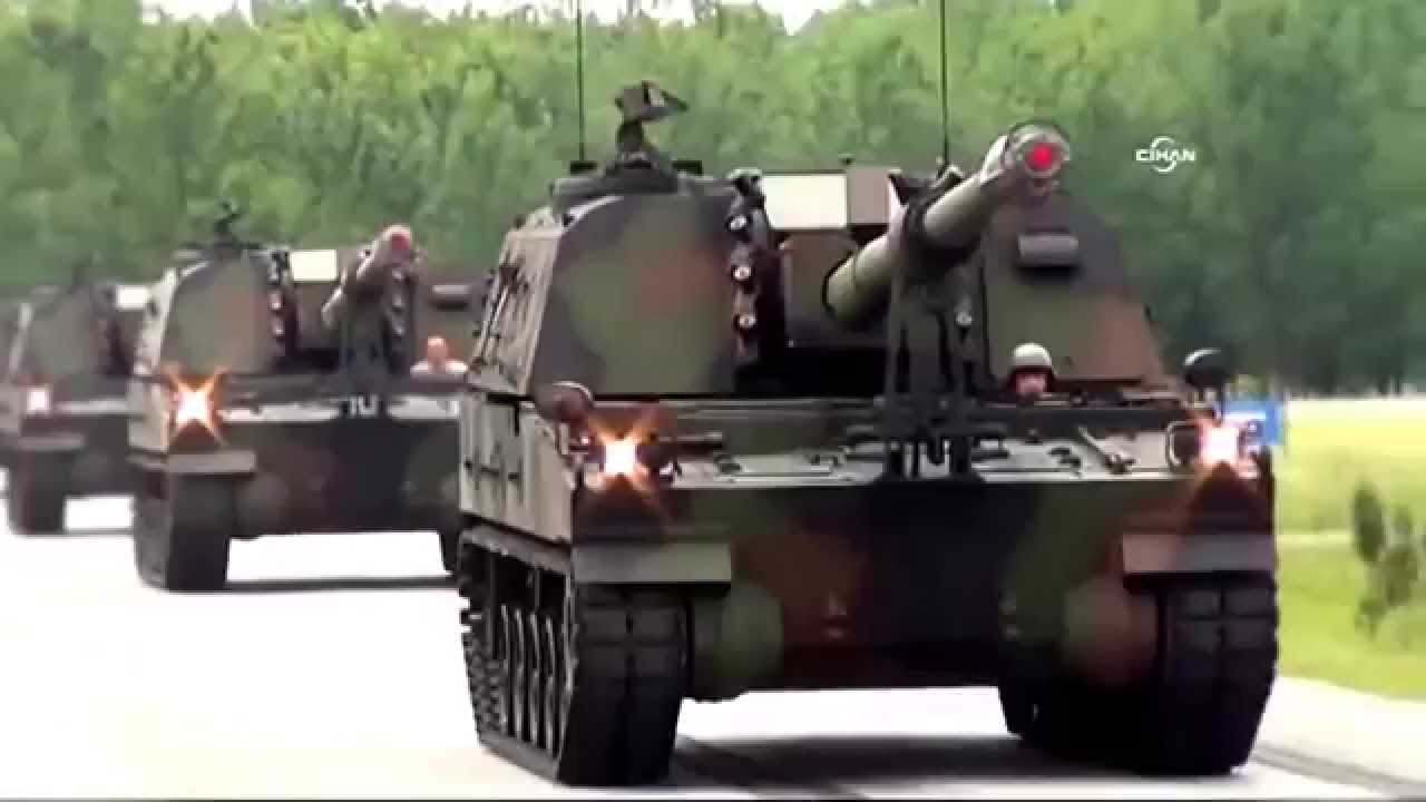 BARANG BARU BARANG LAMA: SAMSUNG TECHWIN K9-THUNDER SELF-PROPELLED HOWITZER