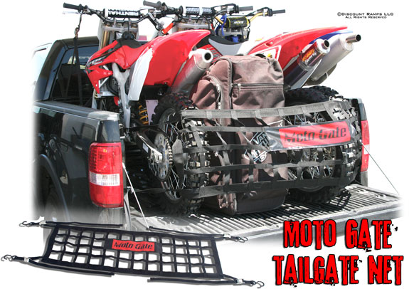 Extreme Athlete World: Lance Coury's Moto Gate... Keppin your stuff safe!