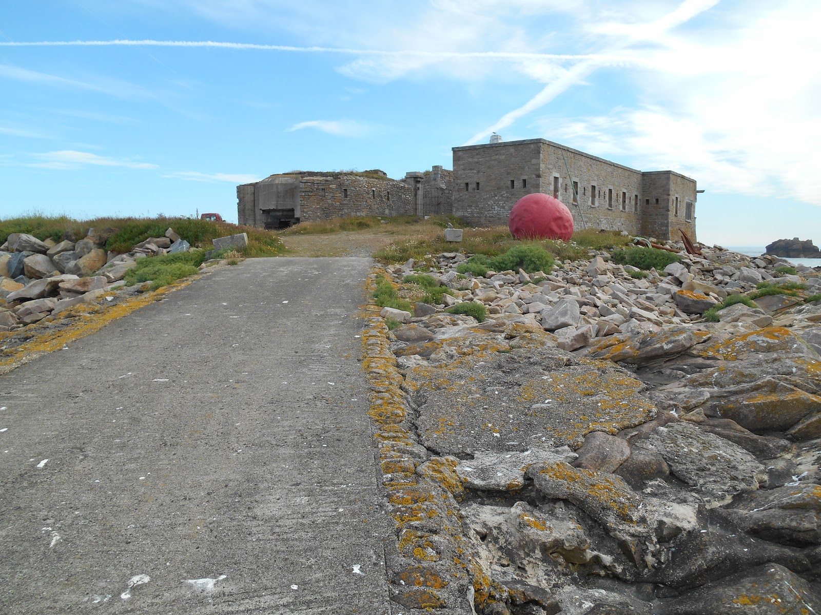A lifetime of Islands: Island 341 - Ile de Raz, Alderney, Channel Islands