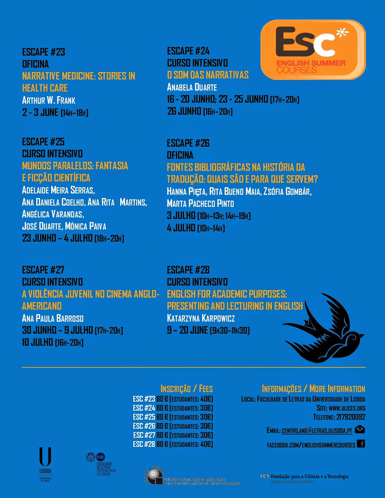 Cultura Visual FLUL: ESC / CEAUL