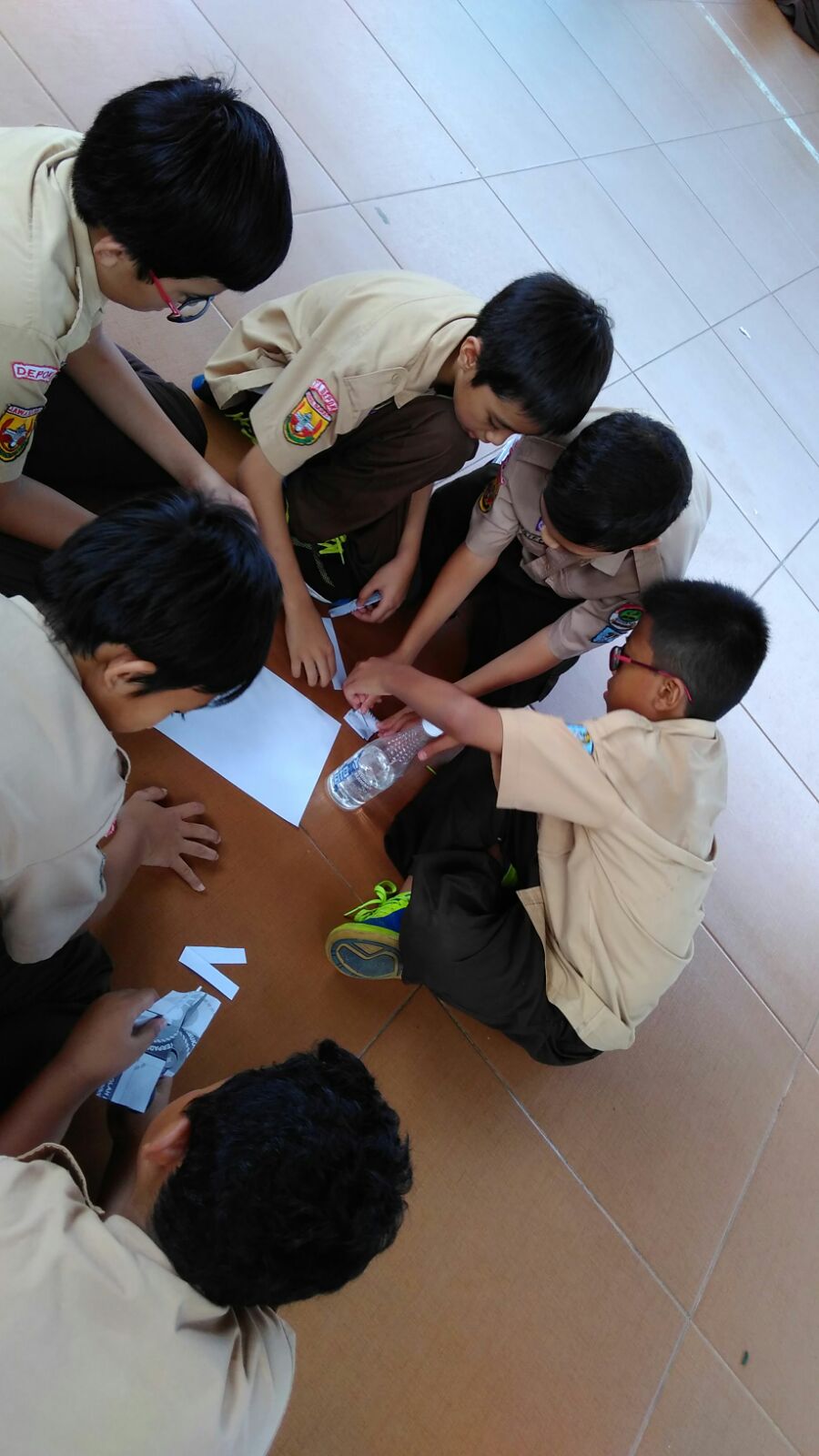 Galeri Foto : Mengenal Lambang Pramuka lewat Puzzle ~ Pramuka SDIT ...