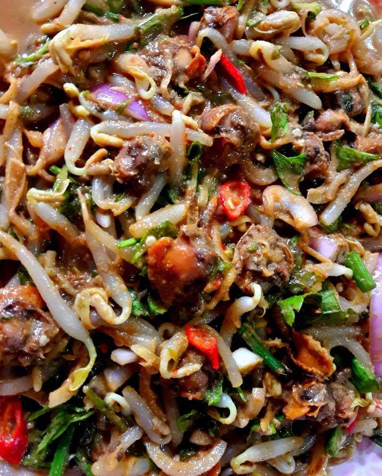 Resepi Kerabu Taugeh Mangga Kerang