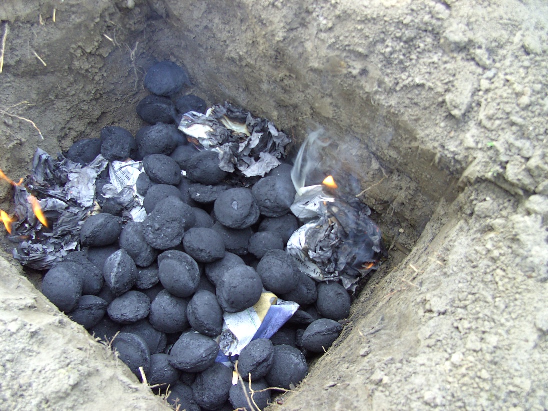 Cooking Around the World: Underground Cooking and Hawaiian Luau time