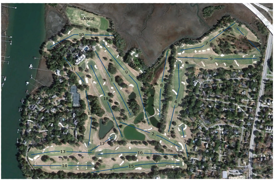 Brian Ross's Golf Course Design Blog: Course Review: Country Club of ...