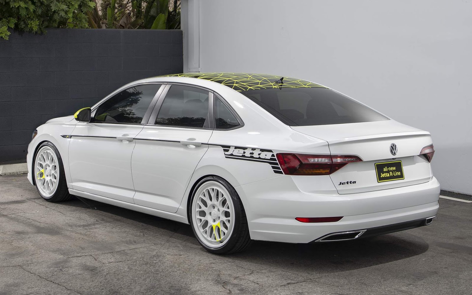 Jetta R-Line SoCal Concept faz homenagem ao Jetta MK2