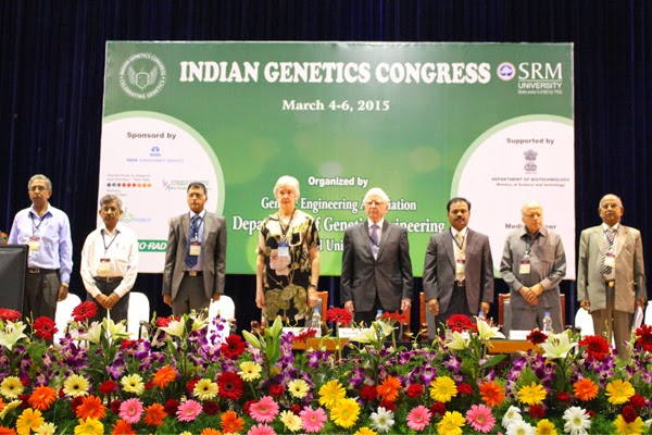 Indian Genetics Congress 2015 ~ Department of Genetic Engineering @ SRM ...