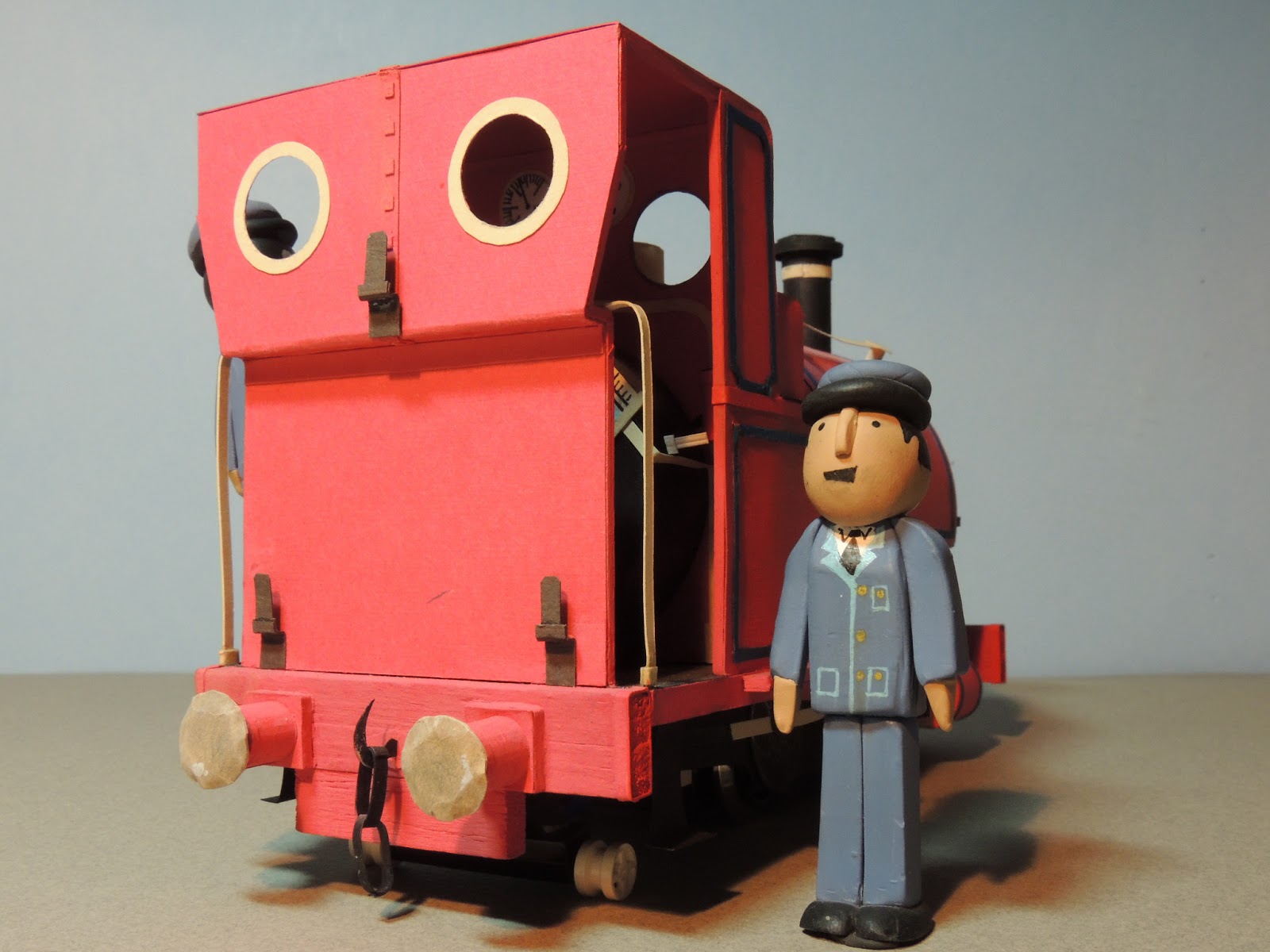 SodorModelRailroading: Sculpted Scenic Figures: Large Scale