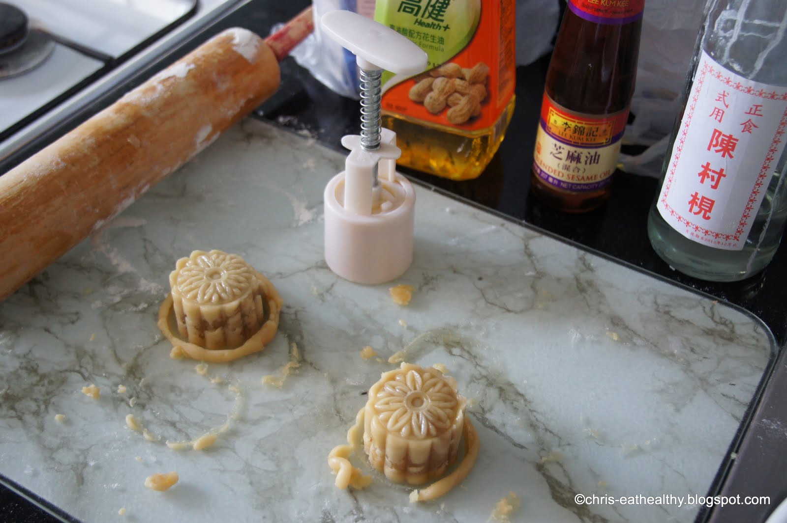 chris-eathealthy: Mooncakes, Moon Festival and Lye Water