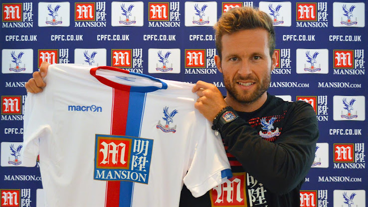 Crystal Palace Sign Mansion Sponsorship Deal - Footy Headlines