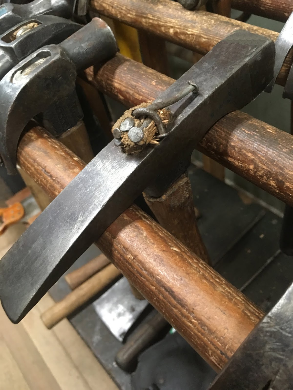 Progress is fine, but it's gone on for too long.: A poor carpenter ...