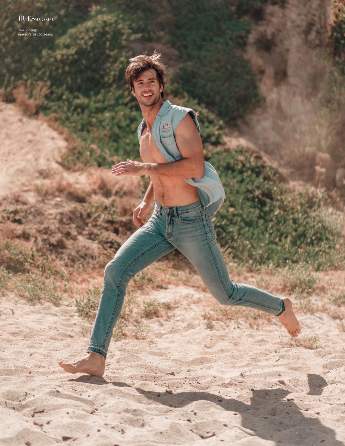 Levi McLeod domina la ola de calor para 7HUES Magazine en fotos de ...