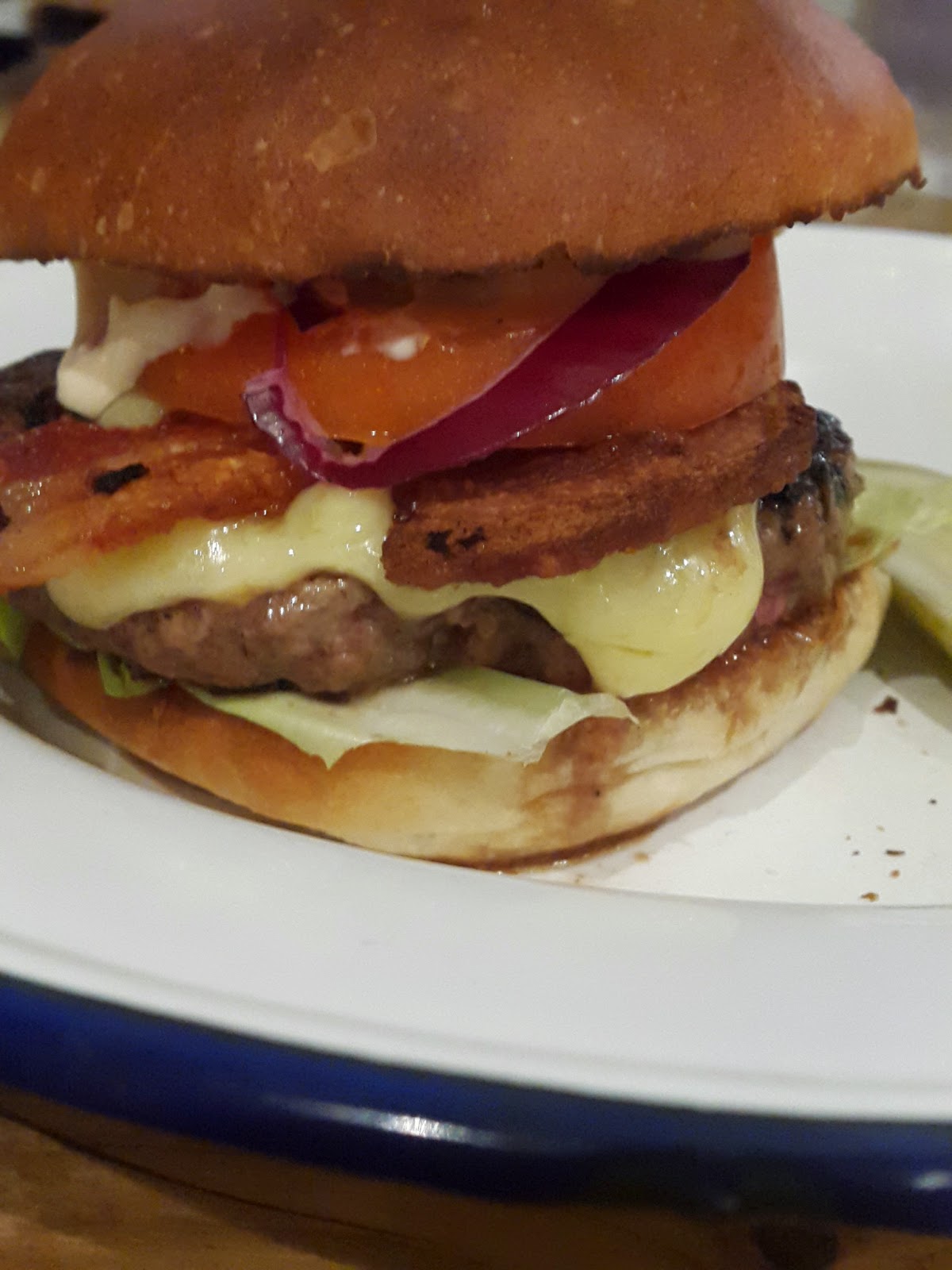 Burger Me! A London Burger Blog: [Review] Ruby Burger from Ruby Modern ...