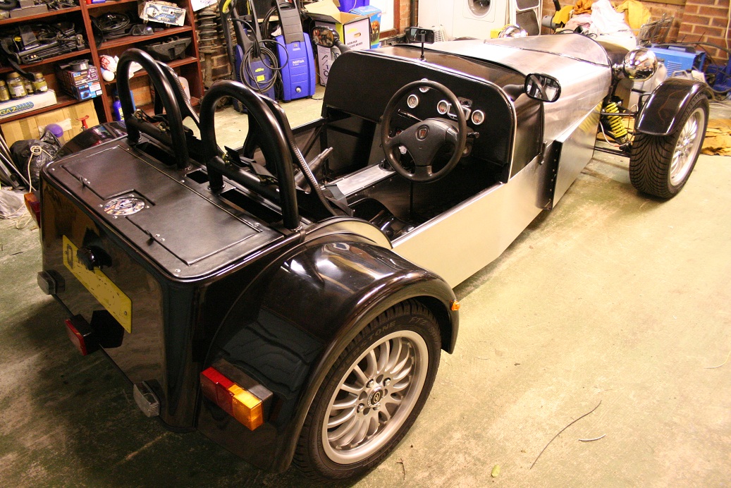 Bill's Locost Build Diary