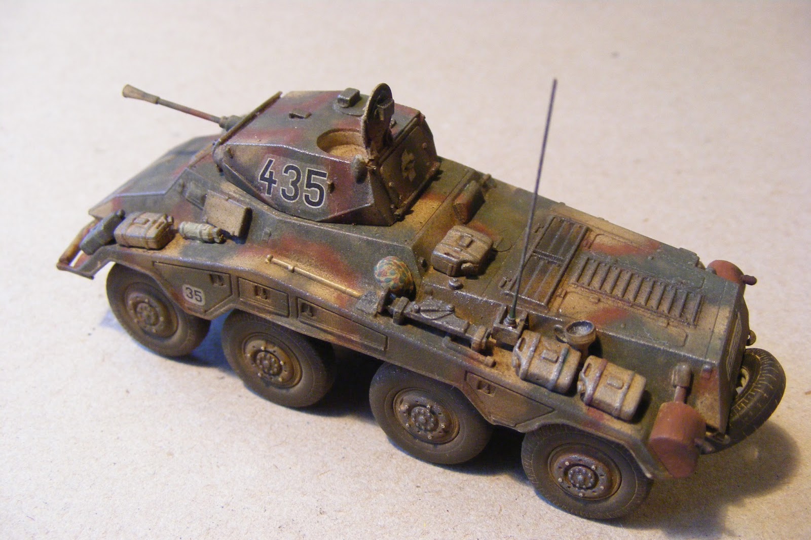 modelltrans galerie: MT72357 Sd.Kfz. 234/2 "Puma" with "Luchs" turret ...